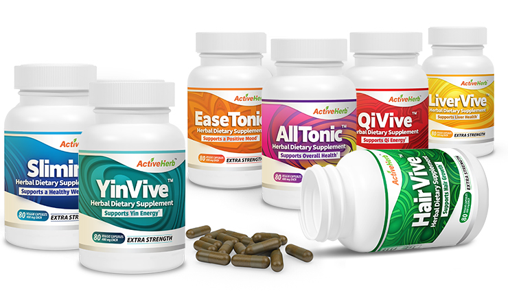 ActiveHerb Wholesale: ActiveHerb™ Modern Essential Formulas Product List