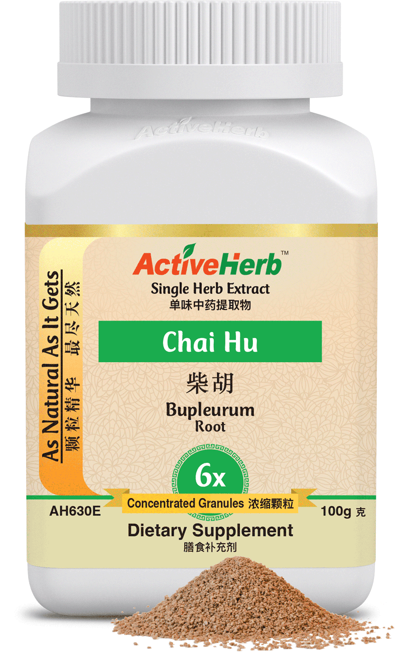 ActiveHerb™ Chai Hu (Bupleurum Root) 6x Extract granules 100 g ...