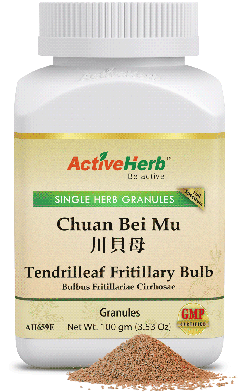 ActiveHerb™ Chuan Bei Mu (Sichuan Fritillary Bulb) 1.5x Extract ...