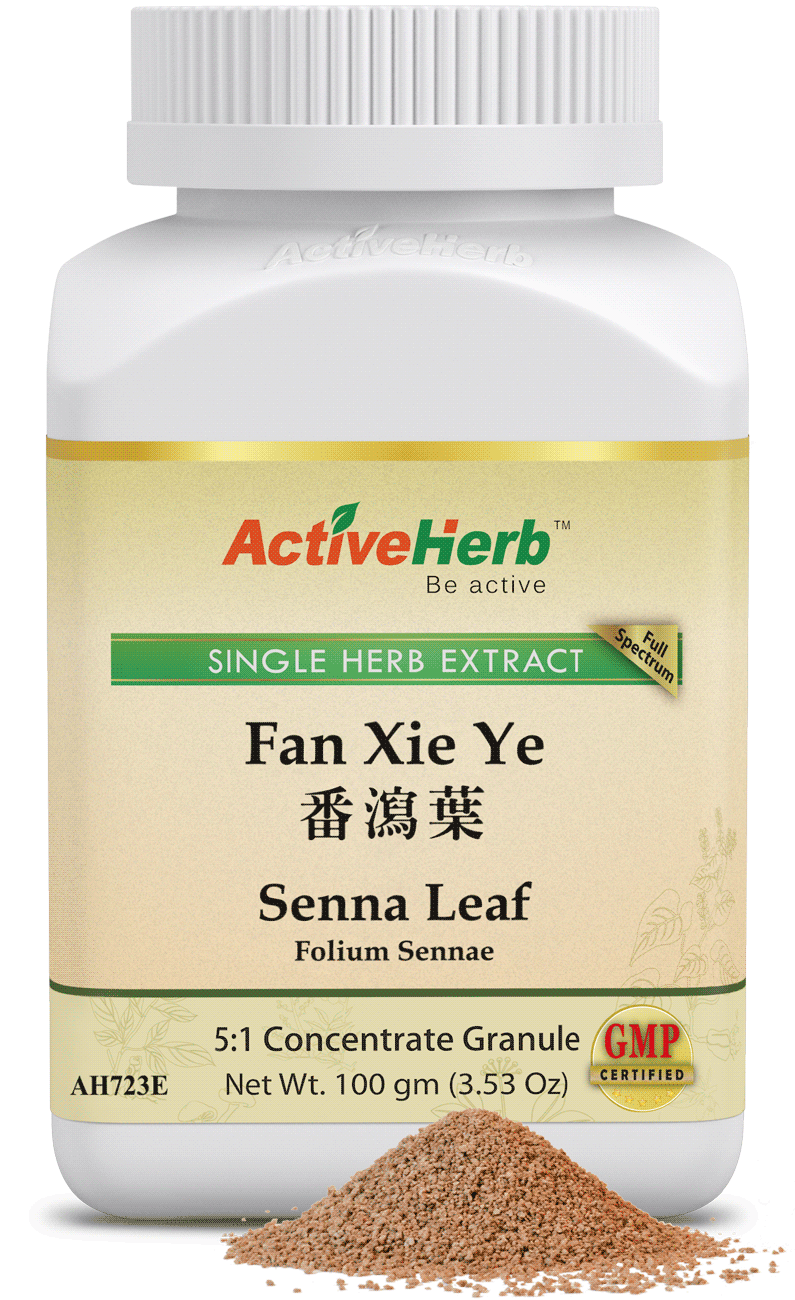 ActiveHerb™ Fan Xie Ye (Senna Leaf) 3x Extract granules 100 g ...