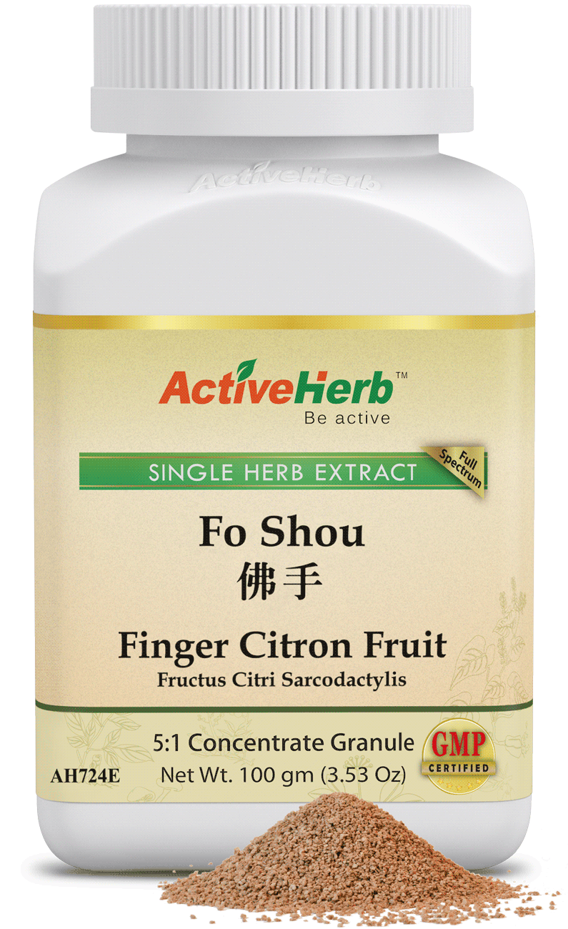 ActiveHerb™ Fo Shou (Citron Fruit) 4x Extract granules 100 g ...