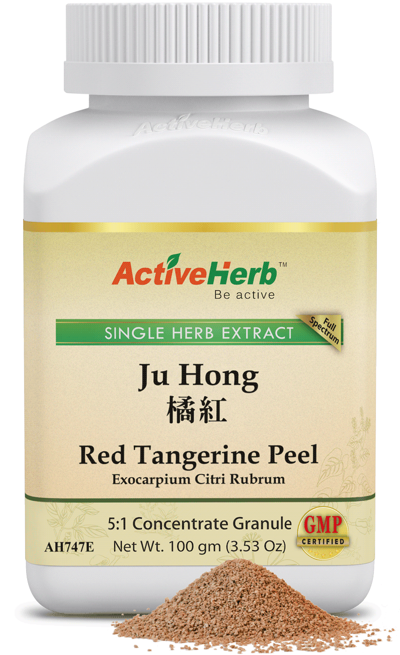 ActiveHerb™ Ju Hong (Tangerine Outer Peel) 6x Extract granules 100 g ...