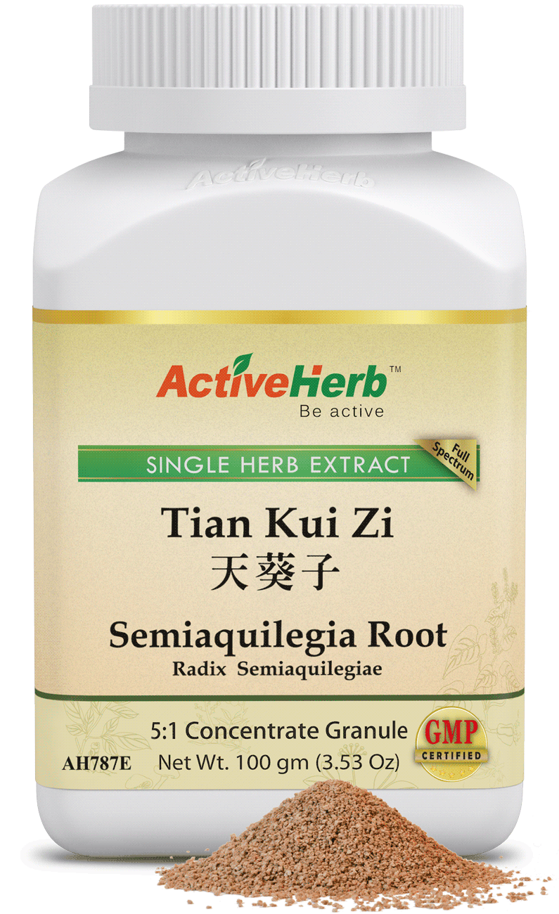 ActiveHerb™ Tian Kui Zi (Semiaquilegia adoxoides Root) 6.7x Extract ...