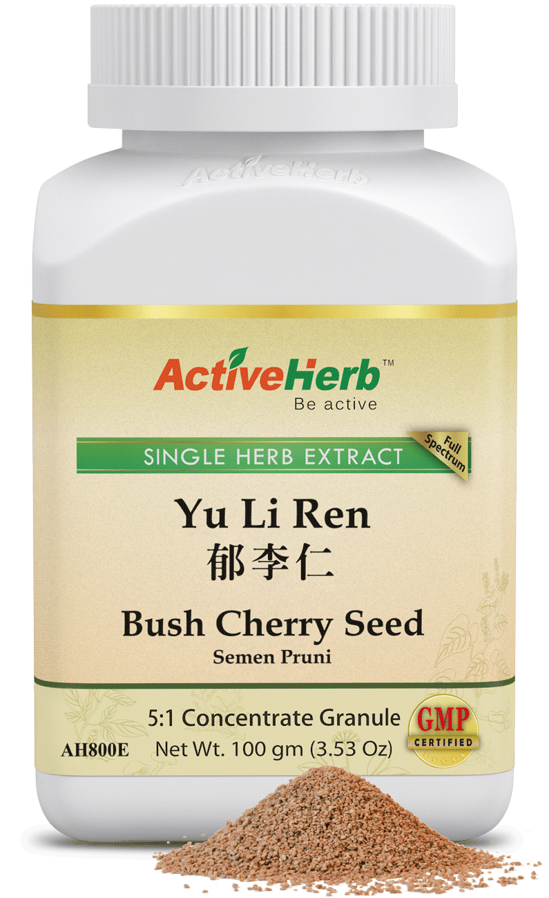 ActiveHerb™ Yu Li Ren (Japanese Bush Cherry Seed) 10x Extract granules ...