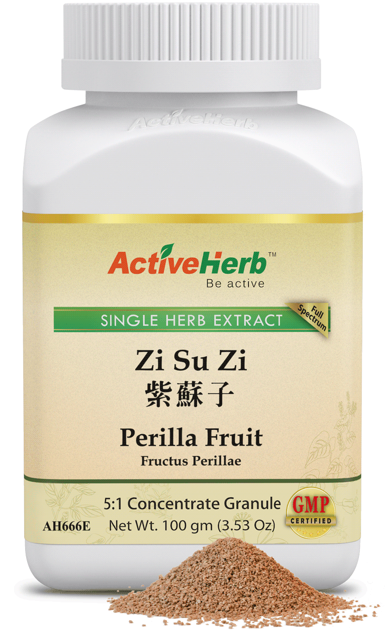 ActiveHerb™ Zi Su Zi (Perilla Fruit) 10x Extract granules 100 g ...